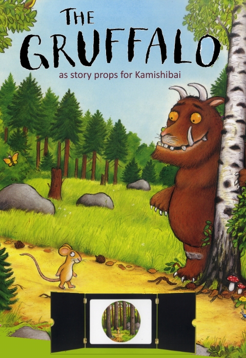 "The Gruffalo" Story Prop for Text-free Story Telling | Mantra Lingua UK